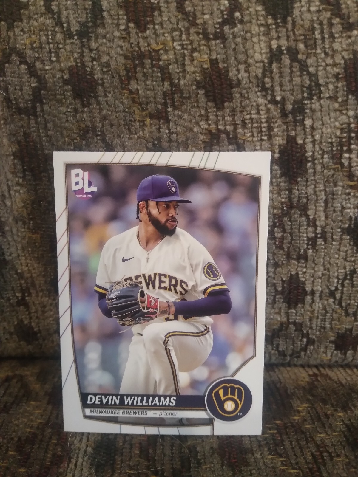 2023 Topps...Big League...Devin Williams #197...Base...Milwaukee ...