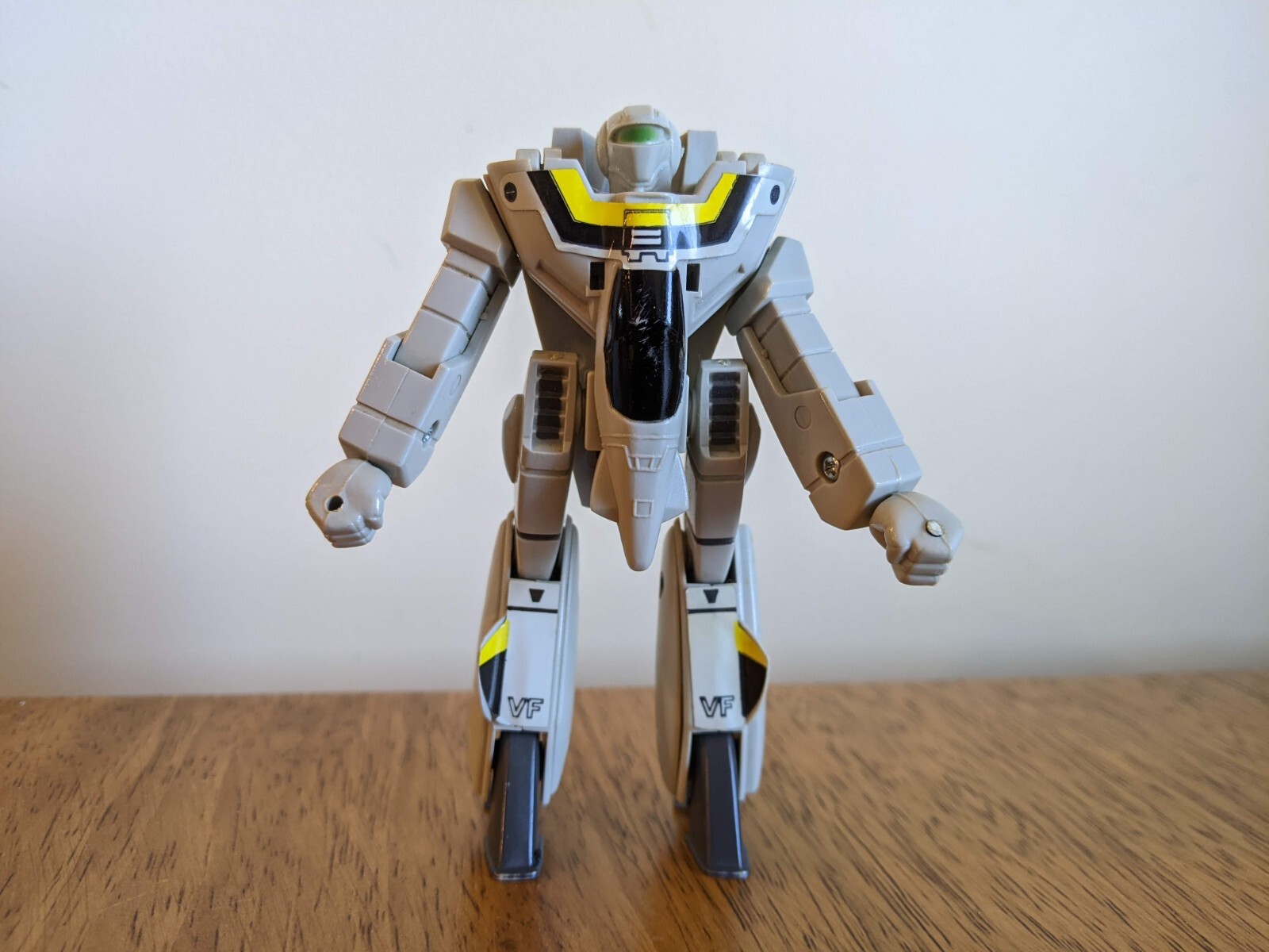 Kaiyodo Revoltech VF-1S Focker Strike Valkyrie No.036 Vintage Robotech ...