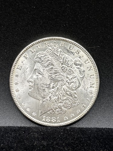 1881-P Morgan Silver Dollar US Coin M58 | eBay