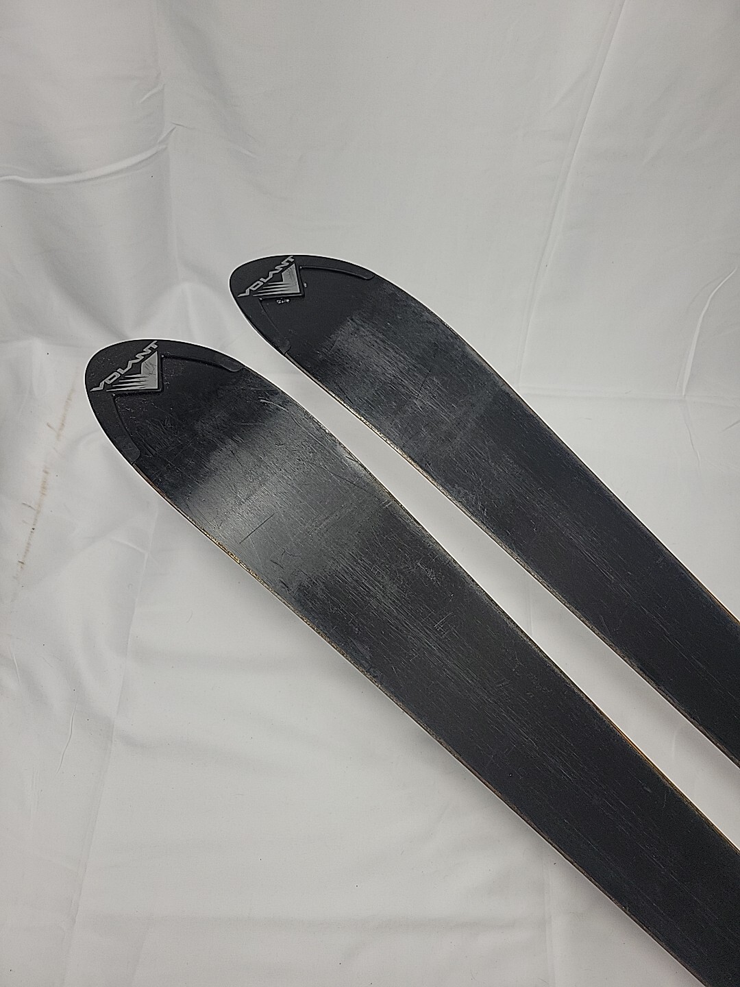 VOLANT SUPER 185cm Carving All Mtn Metal Top Skis SALOMON Composite DR8 ...