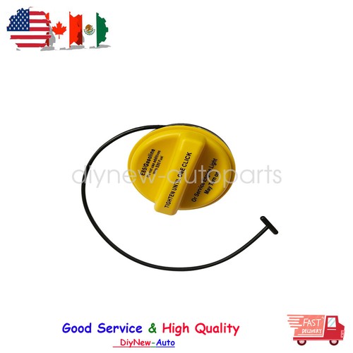 Flex Fuel Tank Gas Cap E85 Yellow for12-14 Cadillac Chevrolet GMC ...