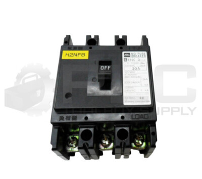 TOSHIBA E50C NO-FUSE BREAKER 20A 220VAC | eBay