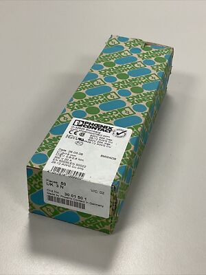 50 Stück Phoenix Contact UK 3N. 3001501 | eBay.de