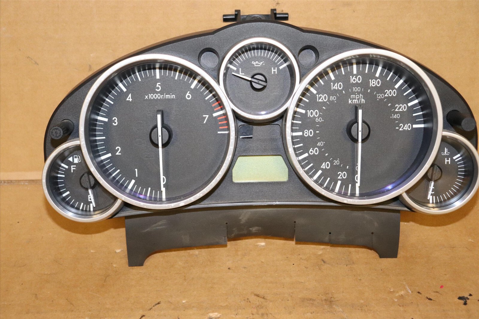 2006-2008 Mazda Miata MX-5 OEM Gauge Cluster Speedometer Instrument ...