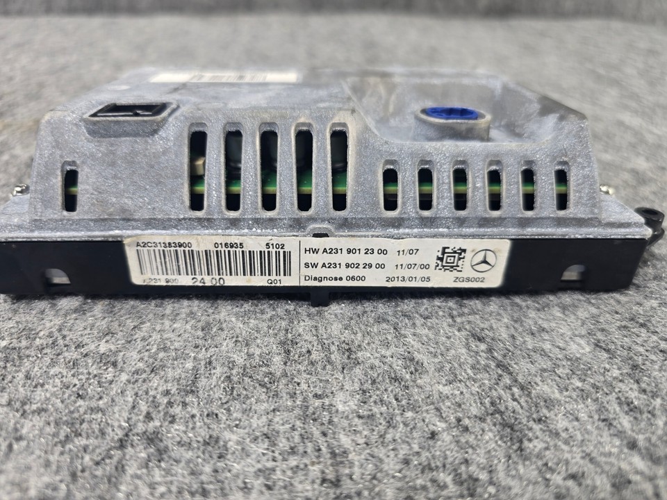 Radio Command Information Display Screen Mercedes R231 Sl550 Sl63 oem ...