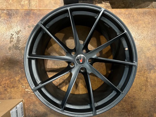 McLaren OEM wheel rim 720s Lightweight Forged Dark Gray Driver Side ...
