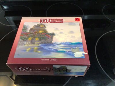 NEW & SEALED All Hogue Series SUMMER COTTAGE 1000 Piece Jigsaw Puzzle ...