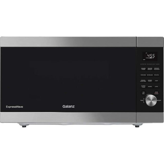 Galanz Microwave Oven ExpressWave with Patented Inverter Technology,