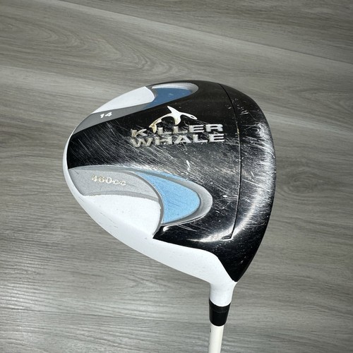 Wilson Killer Whale 460cc Driver 14* Firestick Ladies Graphite RH | eBay