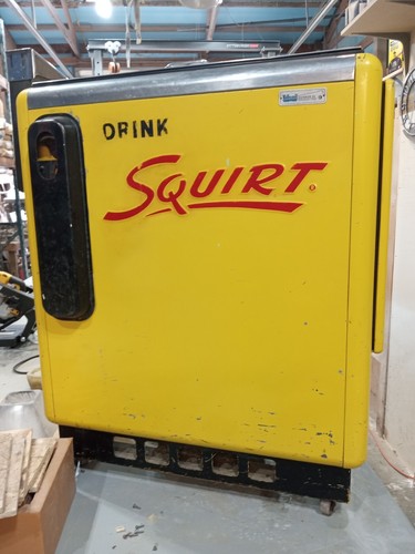 Squirt Ideal 55 Slider Pop Machine | eBay