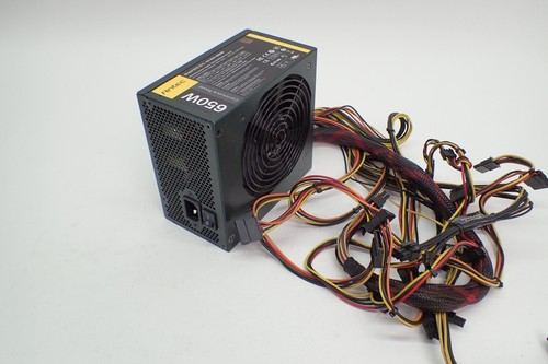 Antec 650w ATX Desktop PC Power Supply PSU 80 plus Bronze Certified EA ...