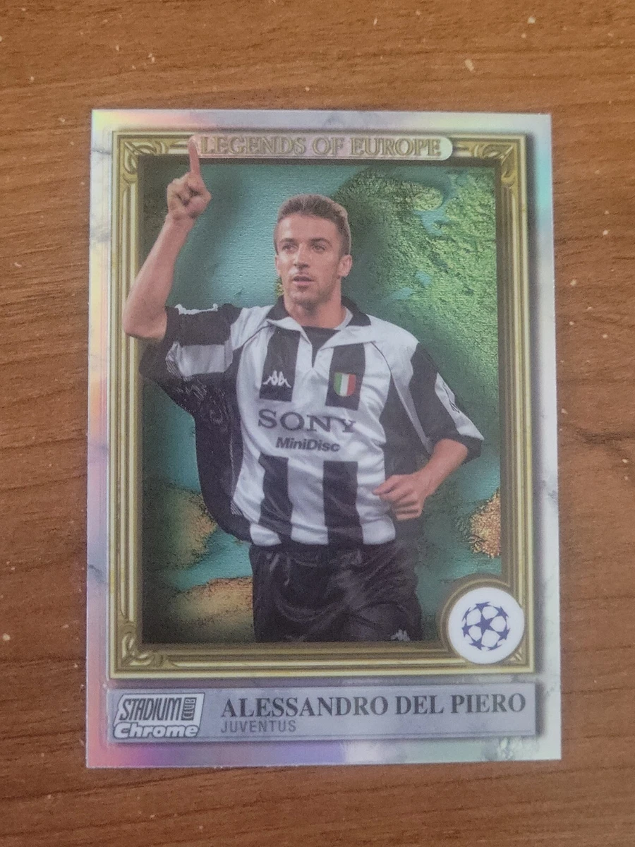 Alessandro Del Piero Juventus 2022