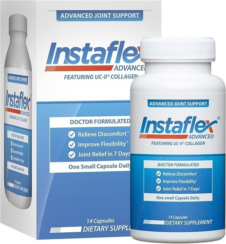 Instaflex Advanced Joint Support Doctor Formulated 30 Capsules New Exp ...