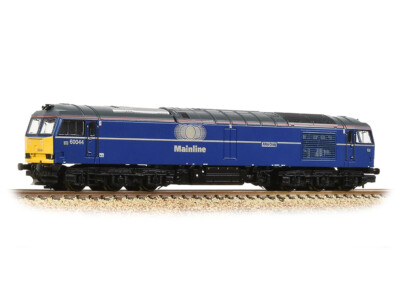 GF 371-351A - Class 60 60044 'Ailsa Craig' Mainline Freight - Spur N ...