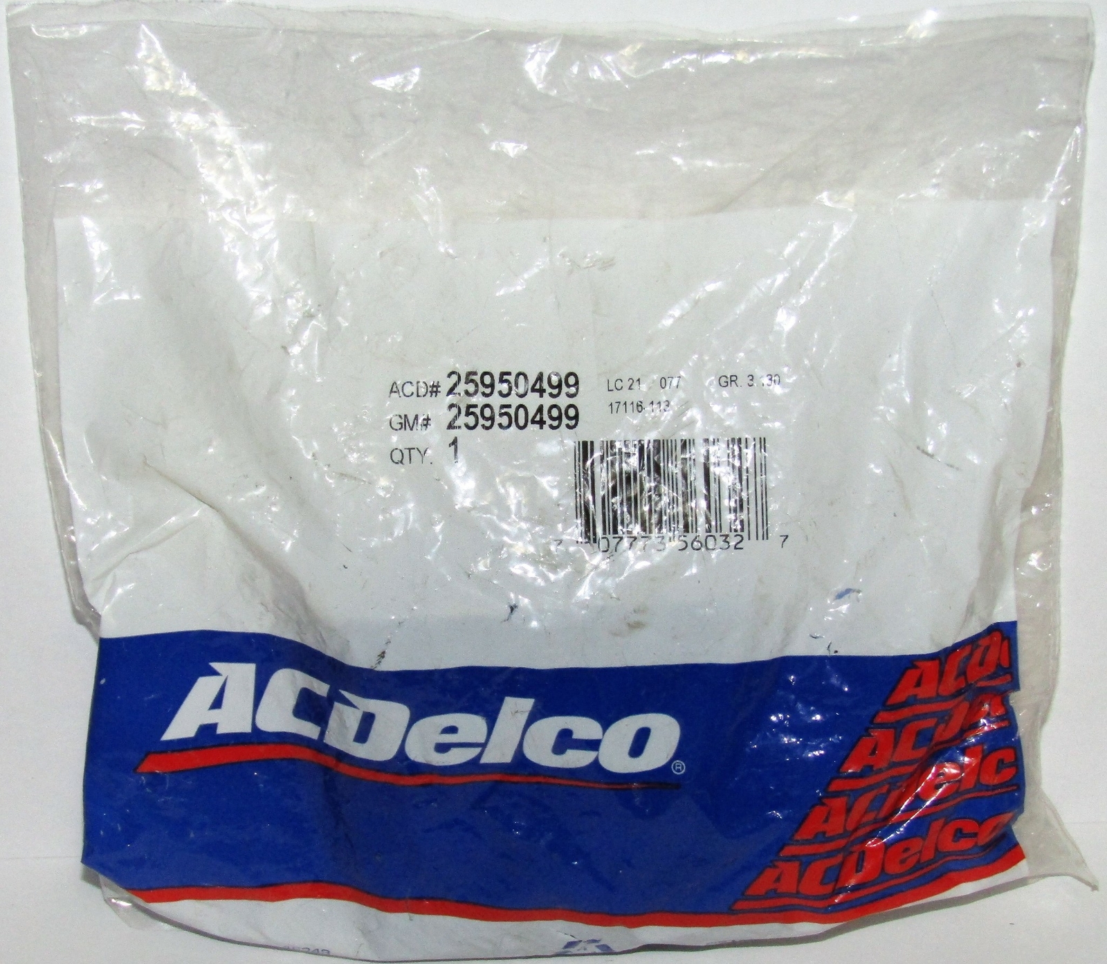 NEW ACDELCO GM GENERAL MOTORS VENT VALVE OEM PART NO. 25950499 | eBay