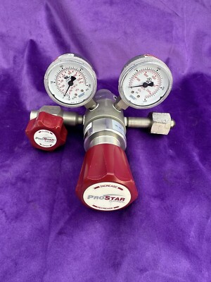 Regulators - Prostar Platinum Gas Pressure Regulator
