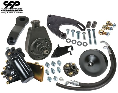 1961-1971 DODGE D100 TRUCK SERIES COMPLETE POWER STEERING CONVERSION ...