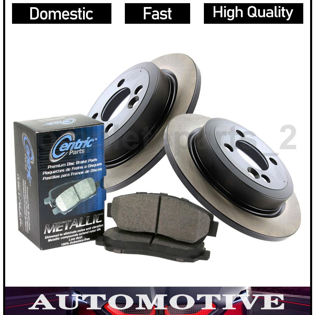 Front Brake Pads Brake Rotors Fits 2014 2015 2016 2017 2018 Audi A3 | eBay