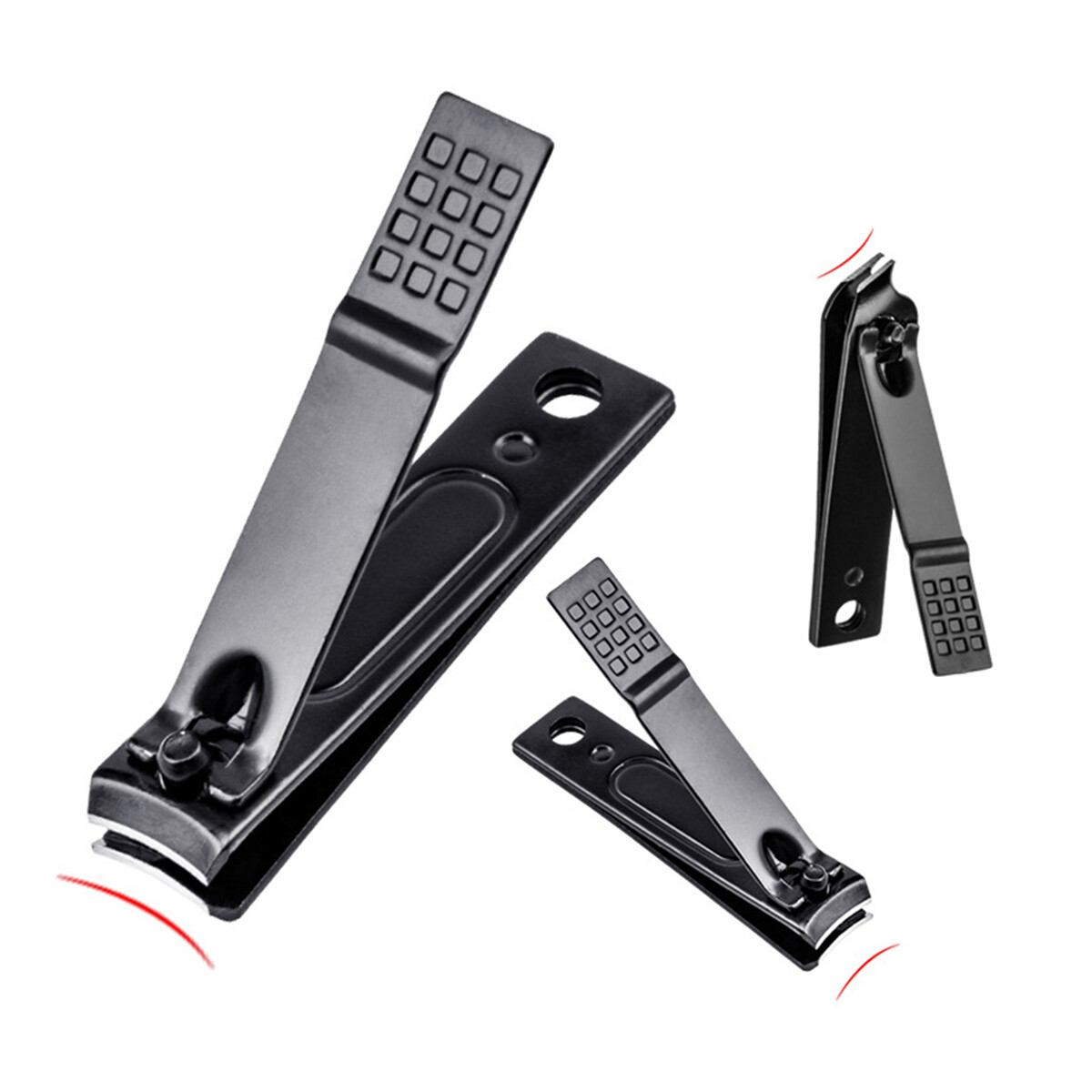 15Pcs Manicure Set Nail Clippers Kit Portable Nail Care Tools Grooming ...