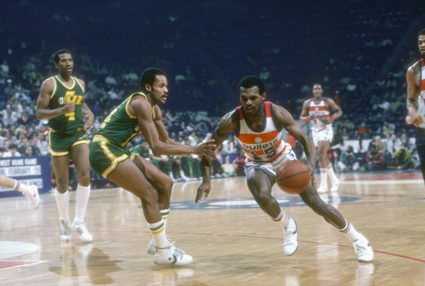 Frank Johnson of the Washington Bullets 1981 Basketball Photo 2 | eBay ...