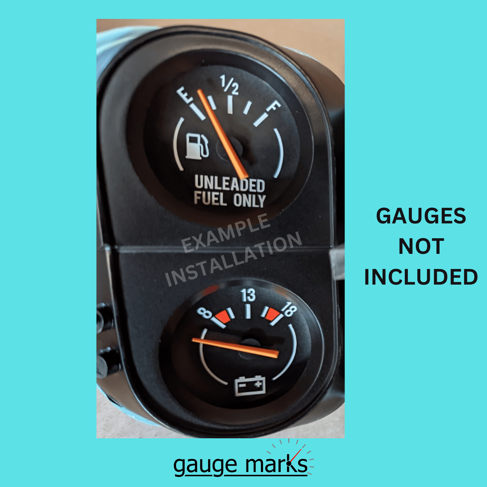 79 80 81 Camaro Gauge Needles - LOT of 3 pcs - Fits FUEL VOLTS TEMP ...