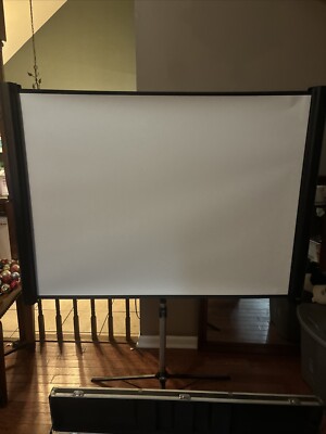 EPSON | Projector Screen (52X41 IN) With Lock Box | eBay