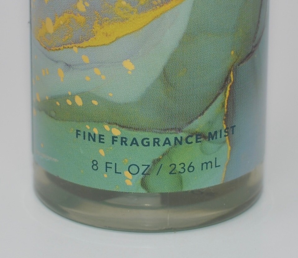 3 NEW BATH & BODY WORKS EMERALD MIST FINE FRAGRANCE MIST BODY SPRAY 8 ...