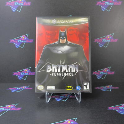 Batman Vengeance Nintendo Gamecube - Complete CIB | eBay