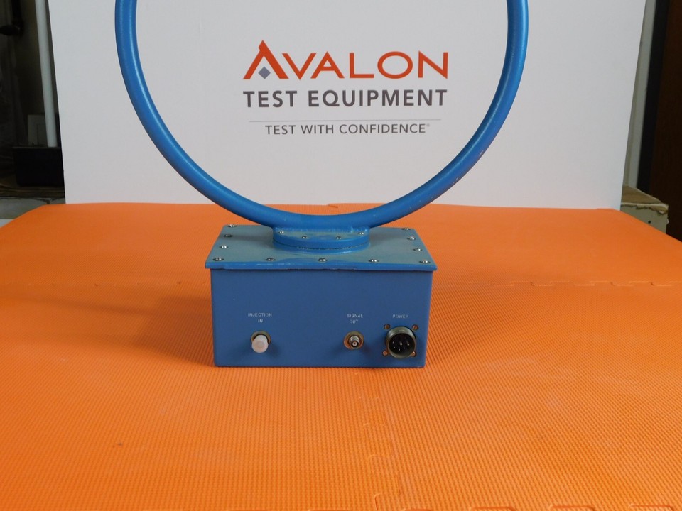 EMC-ALR25 10 kHz - 30 MHz Loop Antenna | eBay