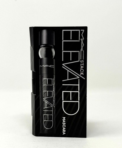 Mac Stack Elevated Mascara New TRAVEL SIZE 3ML Black | eBay