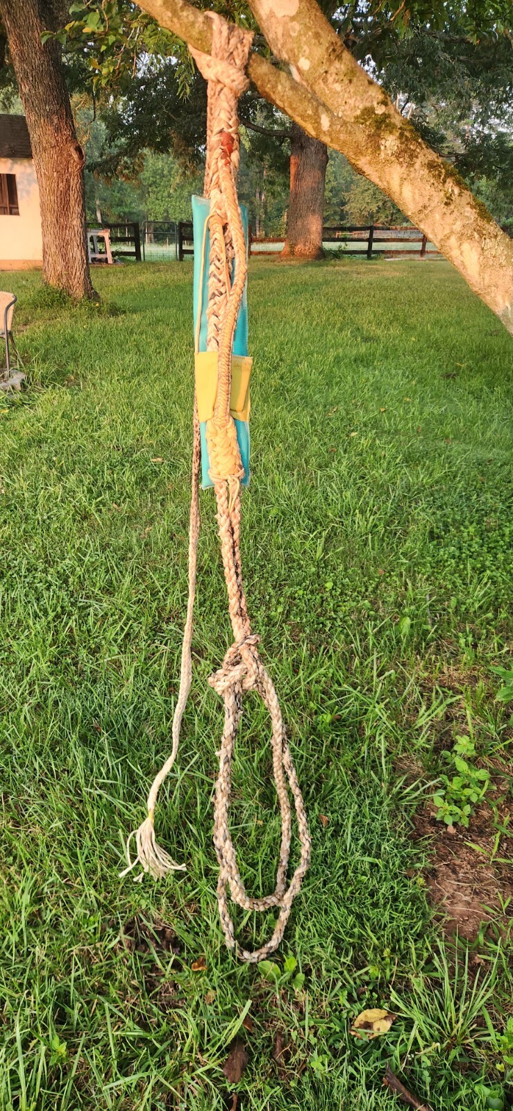 Bull Rope 9/7 Right Hand American With Pad Pbr Bull Riding | eBay