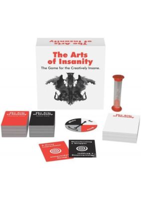 Arts Of Insanity Card Game | eBay