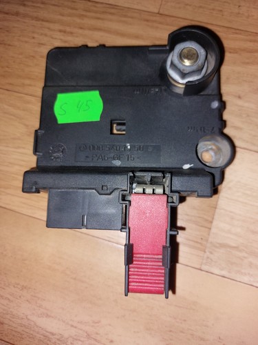 00-06 Mercedes W220 S600 CL500 S350 Fuse Relay Junction Box 0005404750 ...