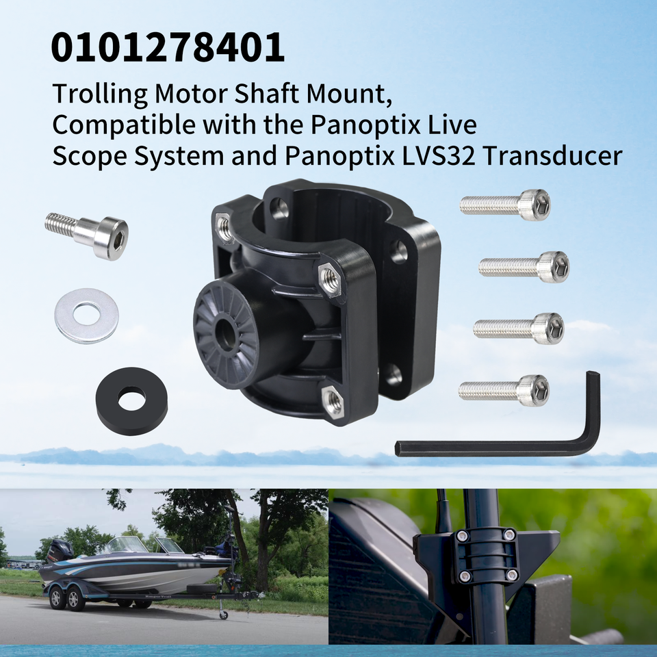 Fits Garmin Trolling Motor Shaft Mount F/Panoptix Lvs32 010-12784-01（8 ...