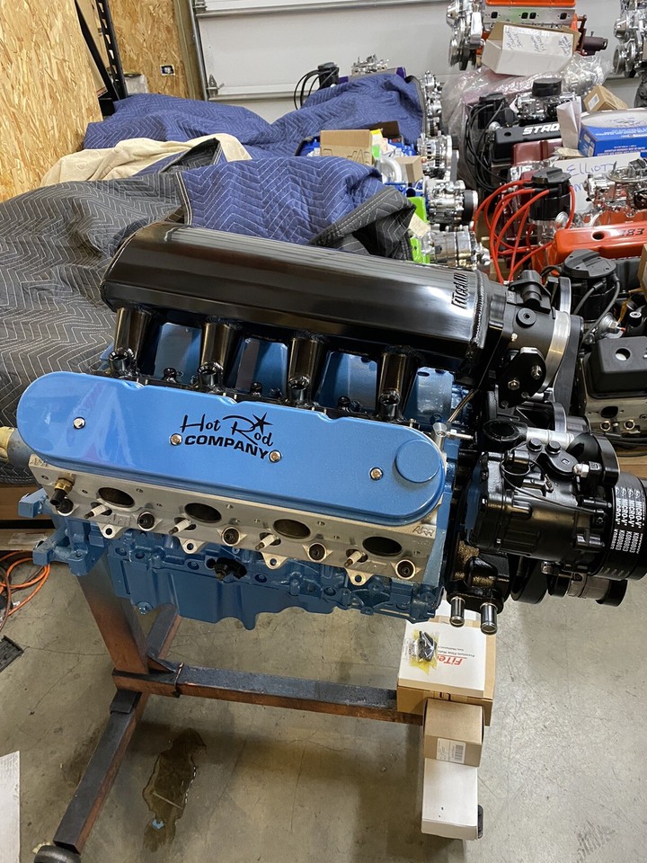 LS CHEVY 427 Stroker 6.2L 500-650HP+ CRATE ENGINE LS3 turnkey ls1 ls2 ...
