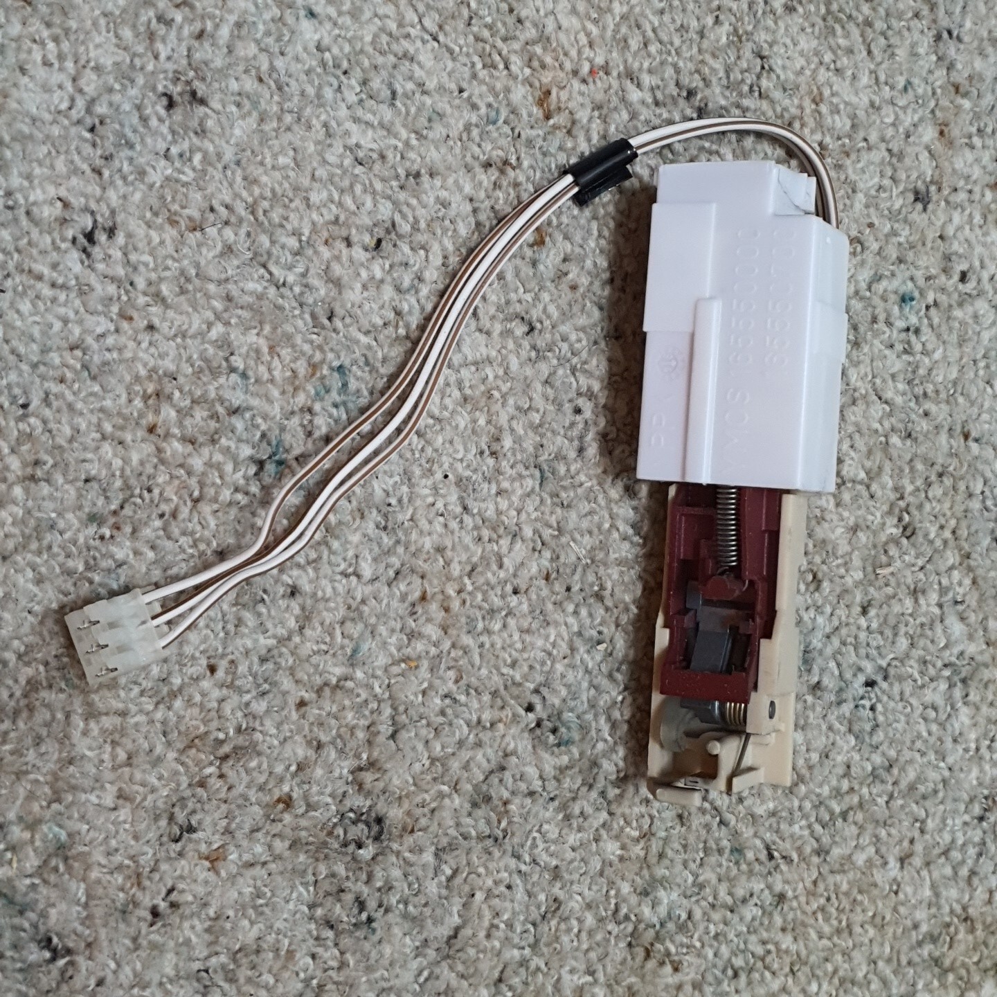 Miele washing machine W911- door latch interlock switch | eBay