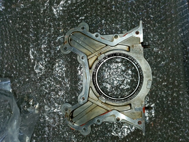 Acura CL Honda Accord Prelude Odyssey H22 H23 F23 Rear Main Seal Cover ...