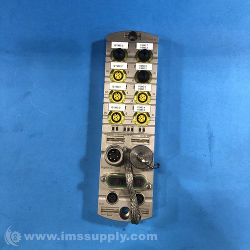 Murrelektronik 55557 MVK Profinet/ Profisafe Compact Module 7820 | eBay