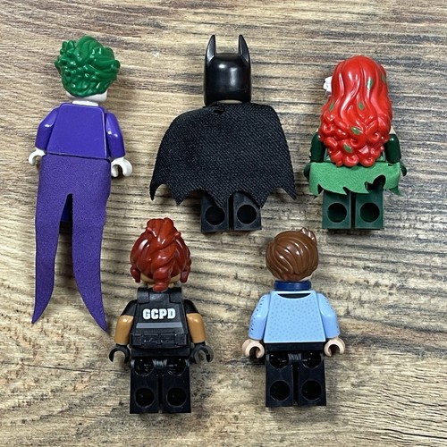 LEGO DC Minifigures 70908 W/ Poison Ivy, Batman, Joker, Barbara, Dick ...