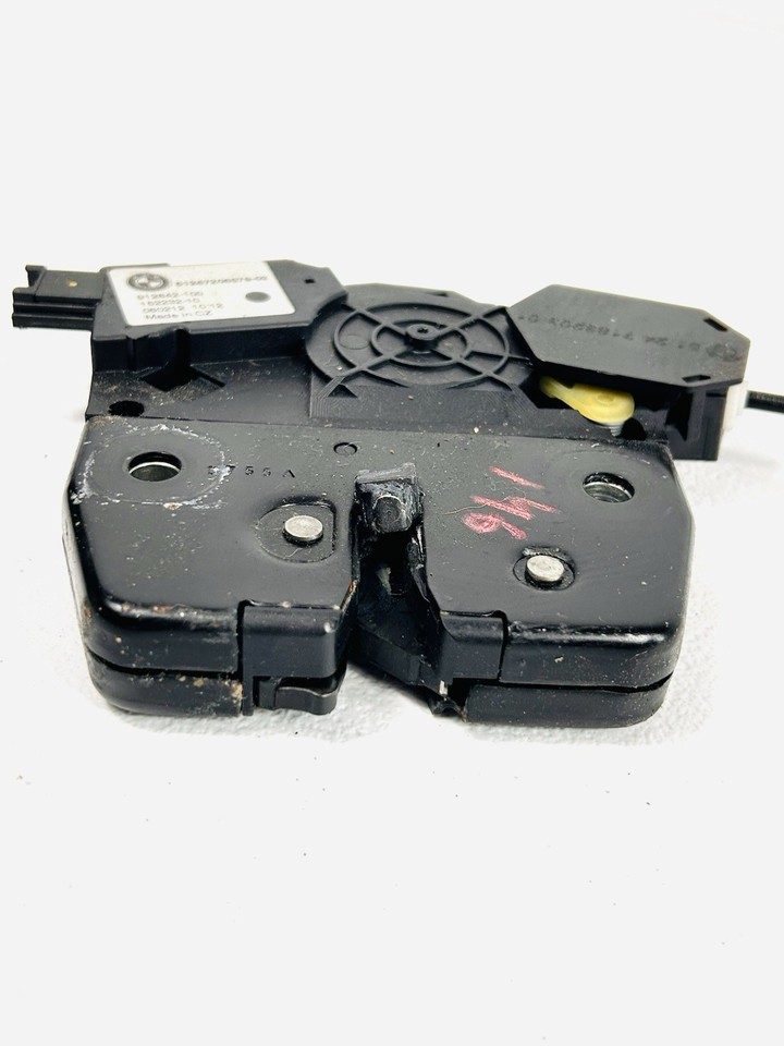07-13 BMW X5 E70 Rear Tailgate Lift Gate Latch Lock Actuator Oem | eBay
