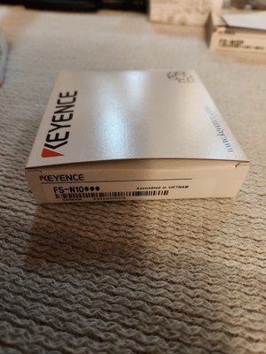 Keyence FS-N10 Fiber Sensor Amplifier FSN10 | eBay