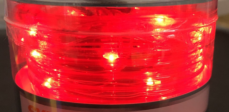 Sylvania LED Rope Light - 15 ft. - Red | eBay