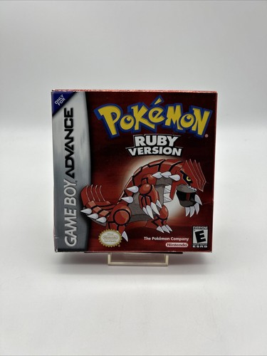 Pokemon Ruby Version (Nintendo Gameboy Advance, 2003) Game CIB ...