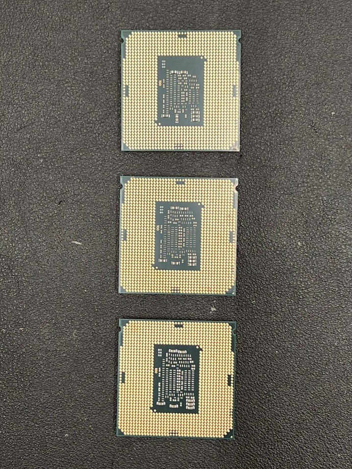 Lot of 3 - Intel core i3, 9100/8100/7100T CPU Processors | eBay