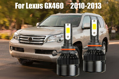 LED For Lexus GX460 2010-2013 Headlight Kit H11 White CREE Bulbs Low ...