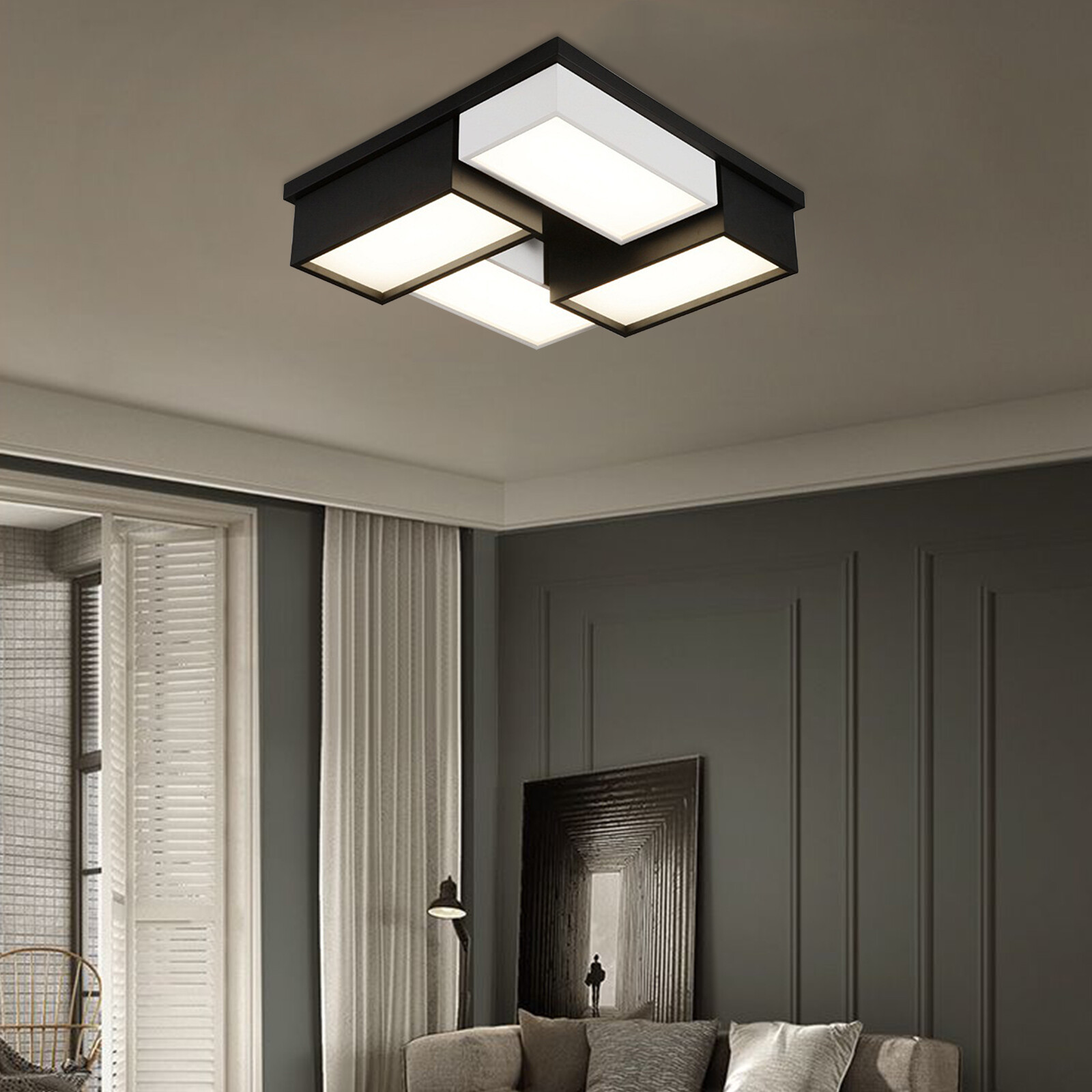 Laundry Room Ceiling Light Fixtures | Shelly Lighting