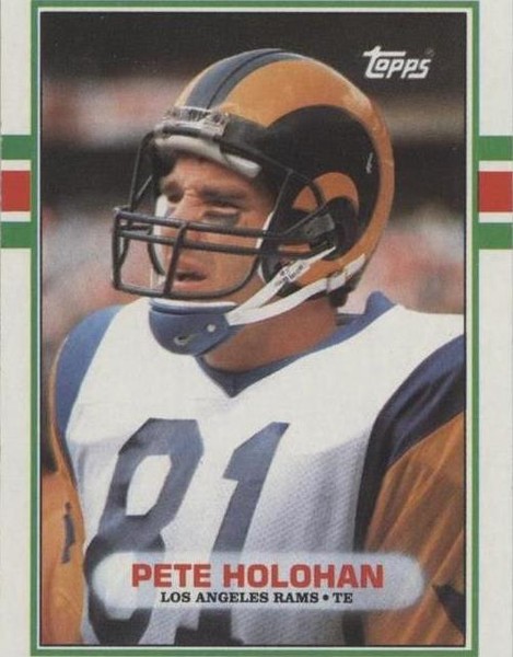 1989 Topps - #124 Pete Holohan for sale online | eBay