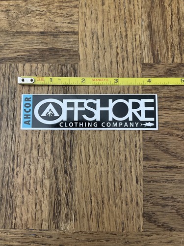 Anchor Offshore Clothing Company Sticker | eBay