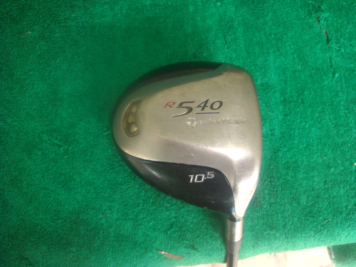 TaylorMade Golf R540 Driver 10.5° Graphite 70g Regular Flex 43.5" "VERY ...