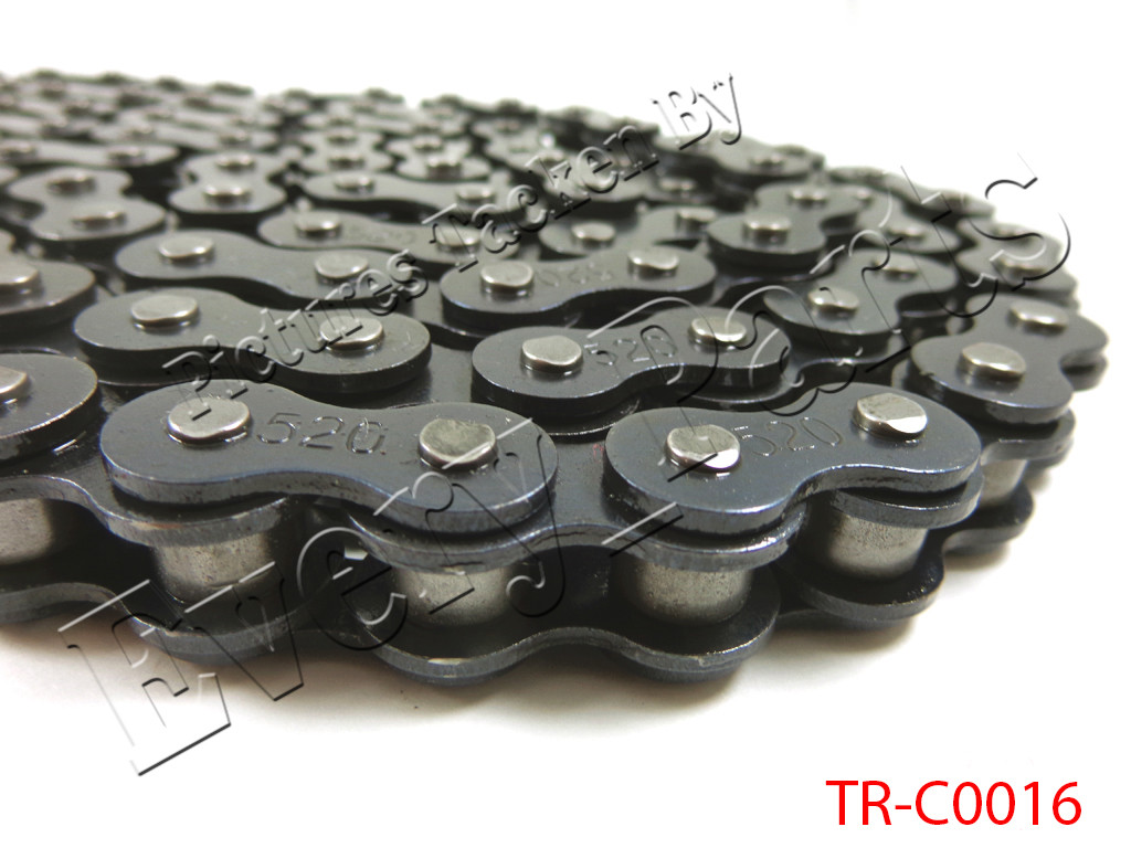 520 Pitch 120 Links Drive Chain ATV Motorcycle Quad 520x120 Non O-Ring ...